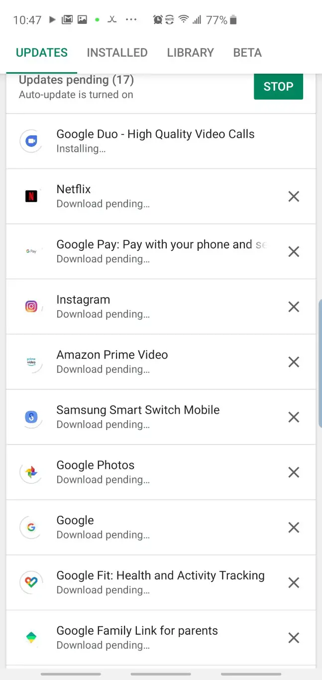Play Store testing simultaneous downloads - Pocketables Play Store testing simultaneous downloads - Pocketables