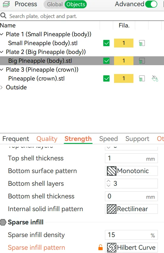 I had problems with bed adhesion on the Bambu A1 Mini, here's the one ...