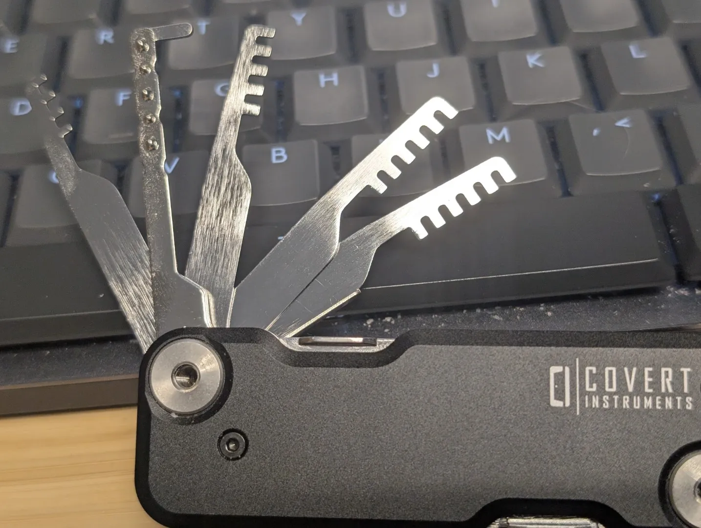 Picked up a Covert Companion Pro the other day - Pocketables